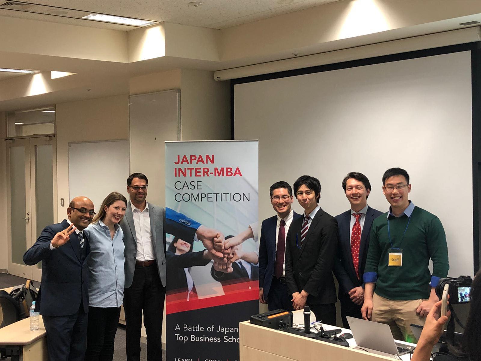 Inter Japan MBA Case Competition 2019 – Japan Inter-MBA Case Competition